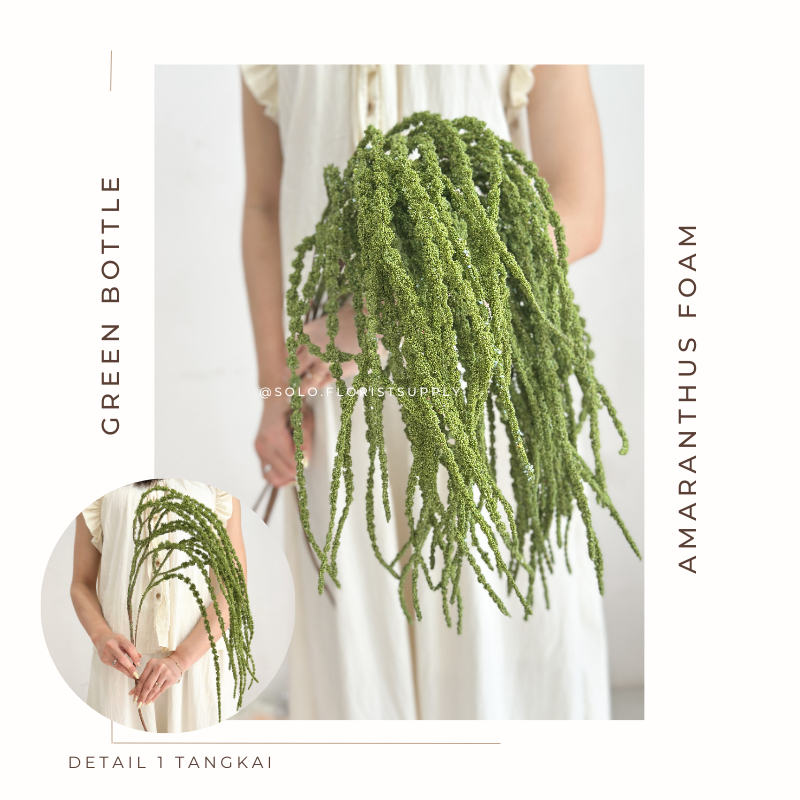 Jual AMARANTHUS FOAM HANGINGbunga gantung hias artificial BUNGA PREMIUM ...