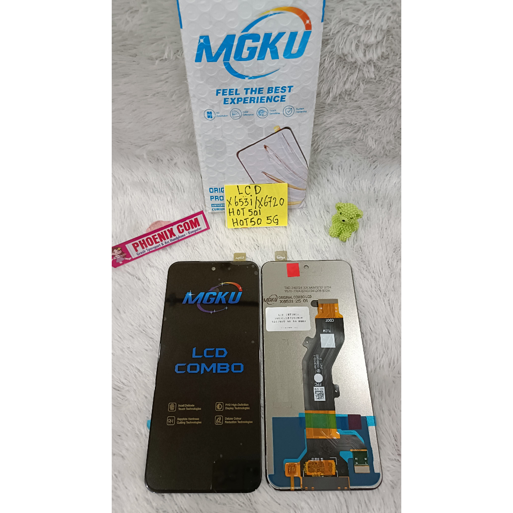 Jual LCD TOUCH SCREEN INFINIX /X6531/X670/HOT 50I/HOT 50 5G | Shopee ...