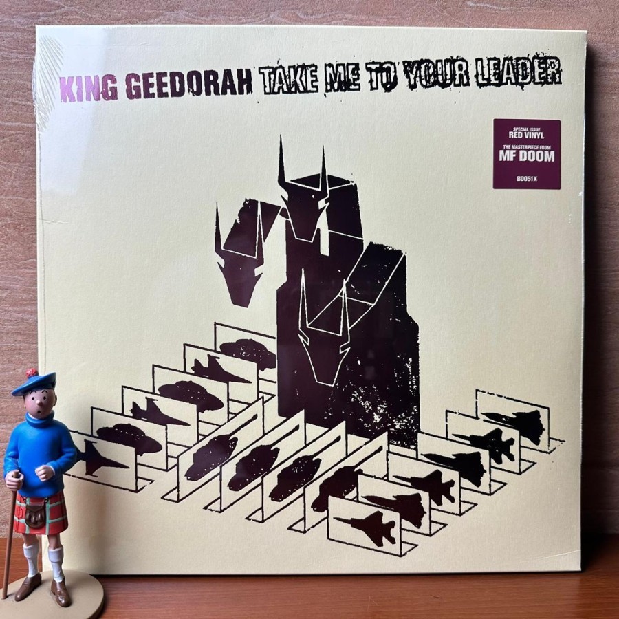 Jual VINYL KING GEEDORAH - TAKE ME TO YOUR LEADER (2LP,CLRD) | Shopee ...