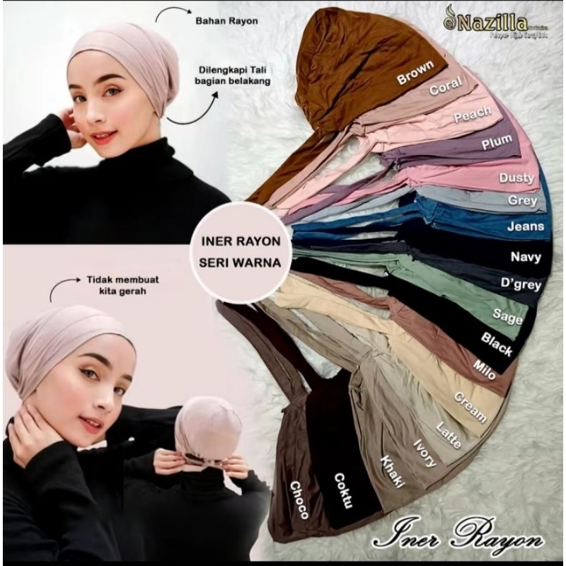 Jual Inner rayon seri warna | Shopee Indonesia