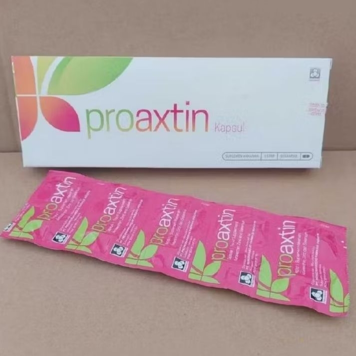 Jual PROAXTIN STRIP 10 KAPSUL | Shopee Indonesia