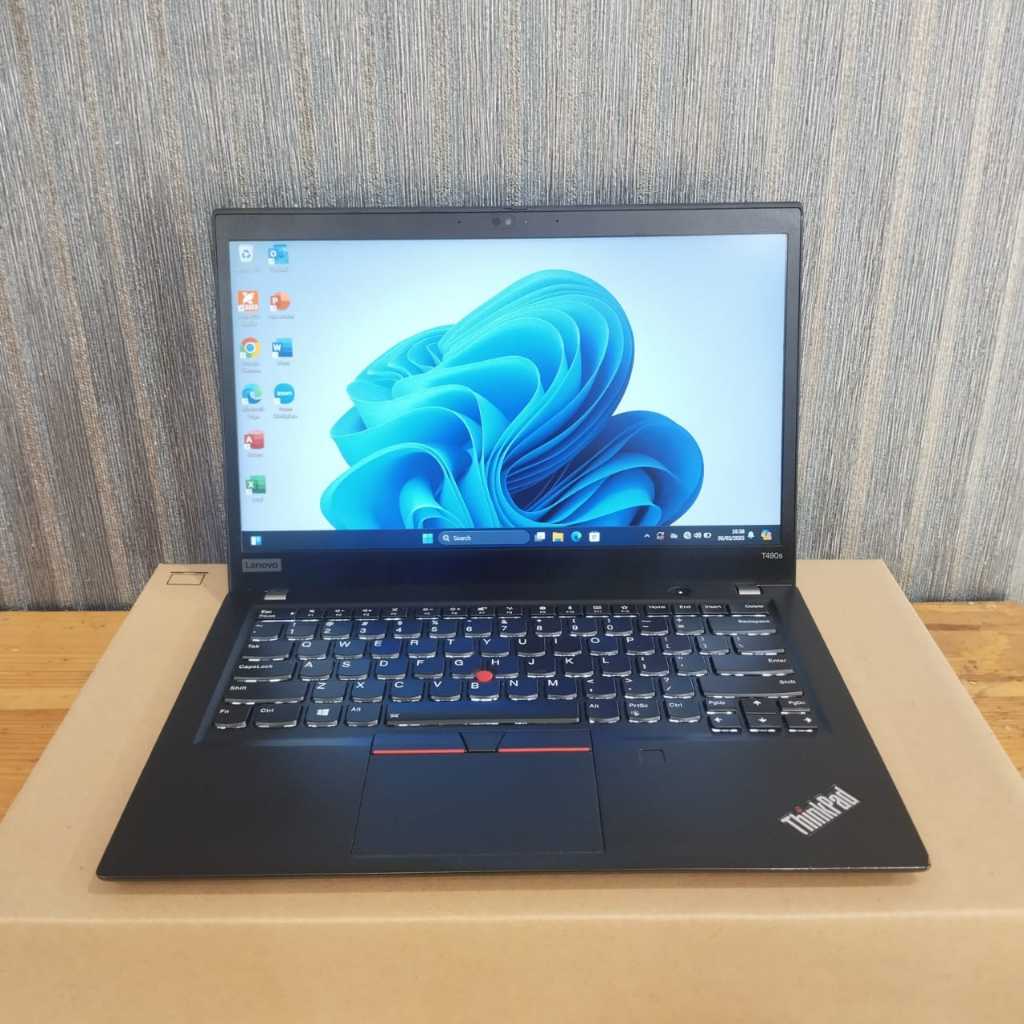 Jual Lenovo Thinkpad T490s, Core i7 - 8665U, Gen 8Th, Ram 16Gb SSD ...