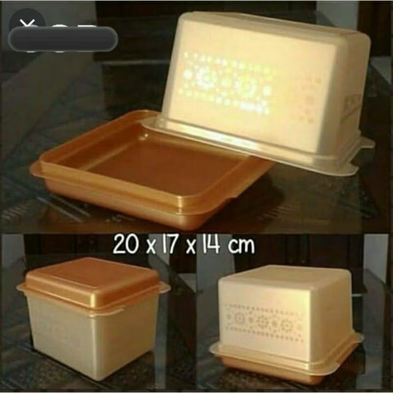 Jual Tempat Roti Tupperware | Shopee Indonesia