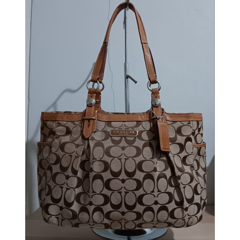 Jual Tote Bag Coach Signature | Shopee Indonesia