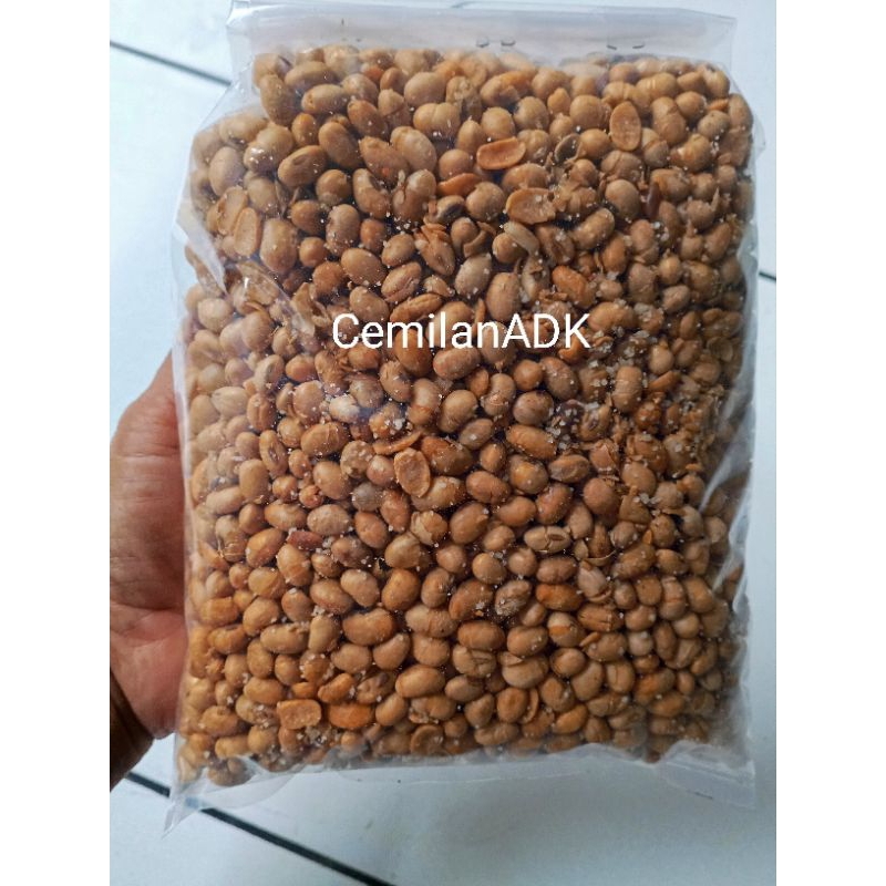 Jual kedele goreng/kacang kedele 500gram asin gurih renyah | Shopee ...
