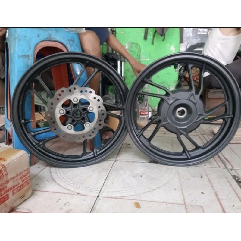 Jual VELG ALL NEW VARIO 125 ALL NEW VARIO 150 ORIGINAL | Shopee Indonesia