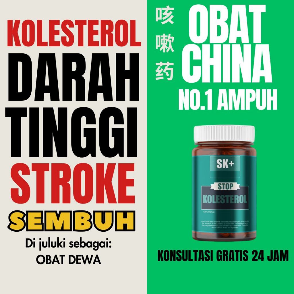 Jual OBAT KOLESTEROL DARAH TINGGI STROKE | Shopee Indonesia