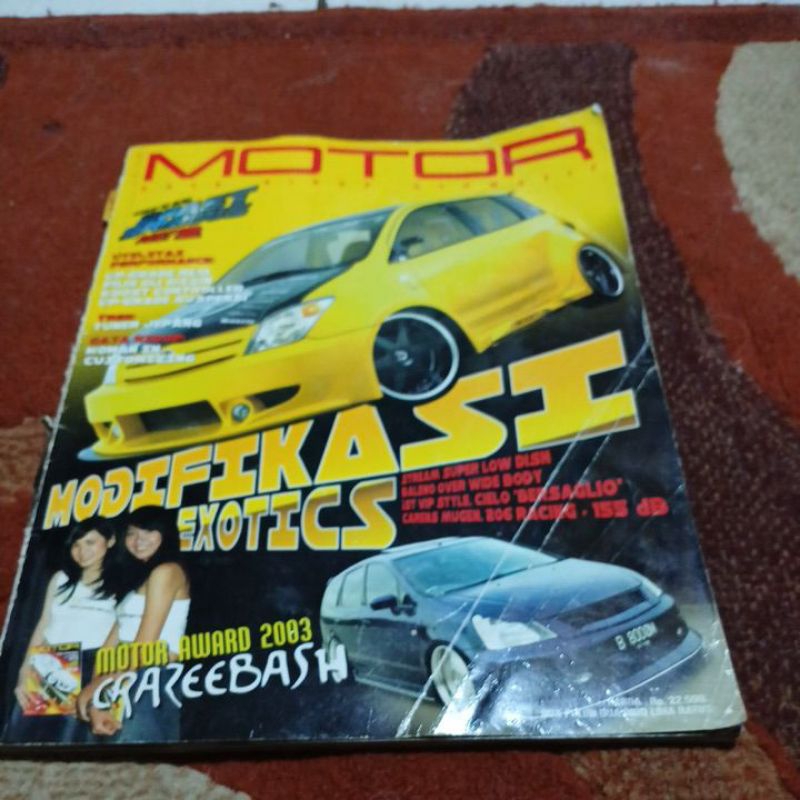 Jual Motor Modifikasi Exotics Creaebash | Shopee Indonesia