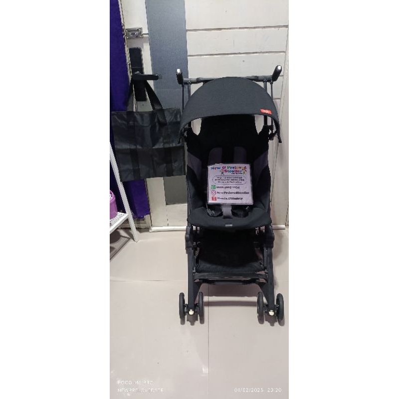 Jual stroller pockit gb+ All terrain preloved black | Shopee Indonesia