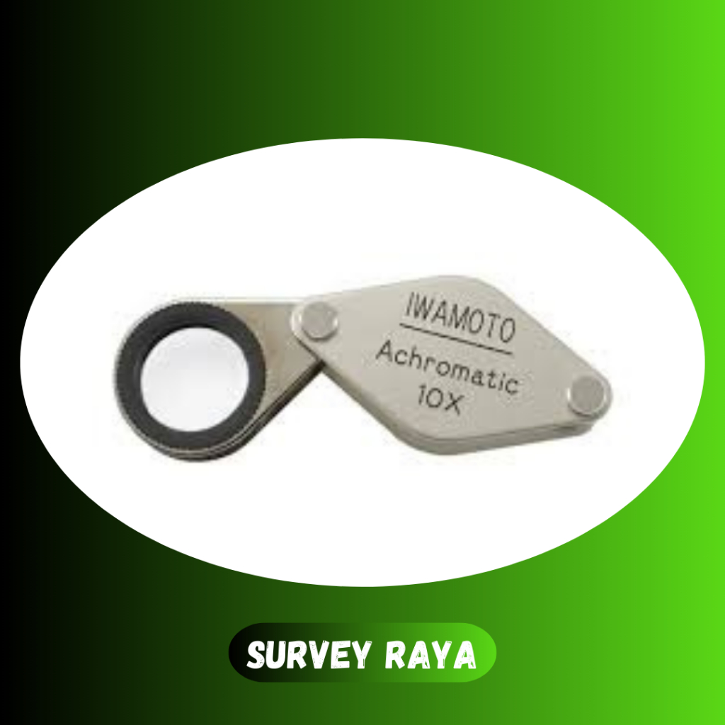 Jual Iwamoto Hand Lens 20X LOUPER IWAMOTO ACHROMATIC 20X Baru | Shopee ...