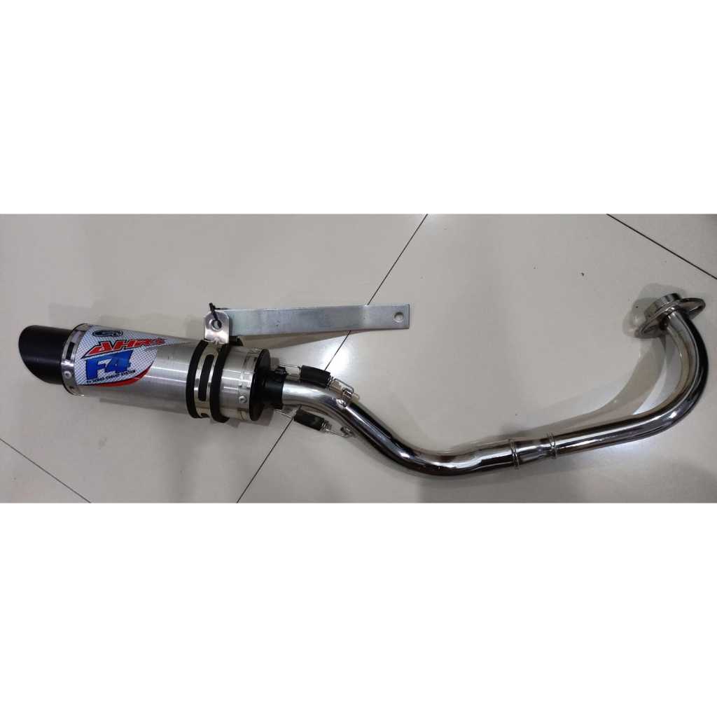 Jual Knalpot TGA AHRS F4 Matic versi harian dan kohar | Shopee Indonesia