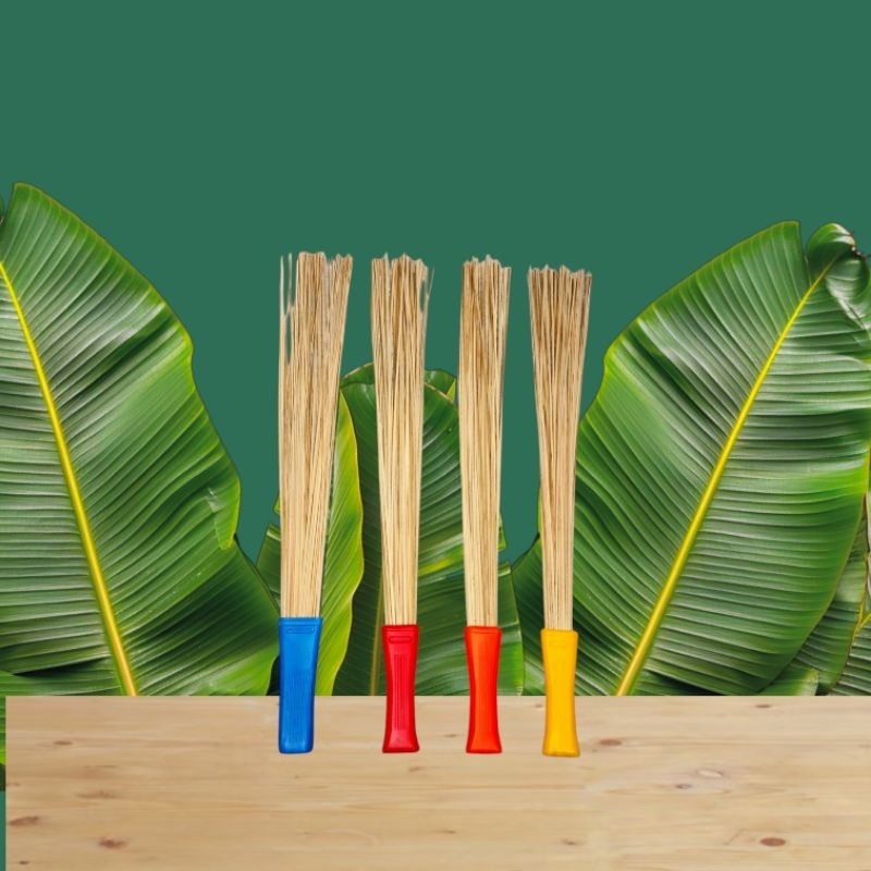 Jual Sapu Lidi Kasur Tebah Lakop Plastik Bahan Dari Lidi Nipah Kelapa ...