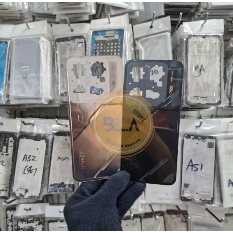 Jual BACKDOOR TUTUP BELAKANG BATERAI BACK CASING iTEL P65 P671L ...