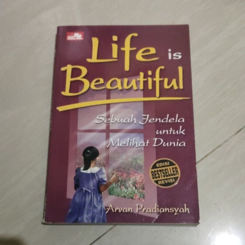 Jual BUKU ORI BUKU LIFE IS BEAUTIFUL ( SEBUAH JENDELA UNTUK MELIHAT ...