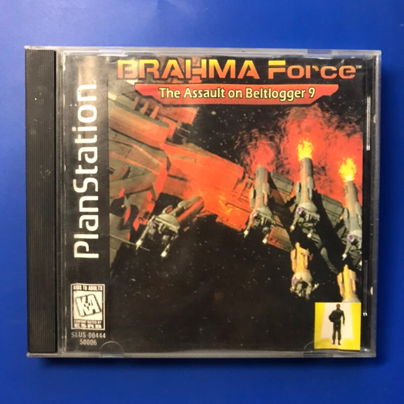 Jual Brahma Force The Assault On Beltlogger 9 PS1 kaset cd game ps 1 ...
