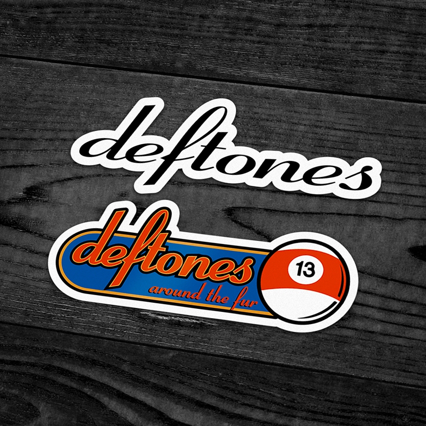 Jual (DEFTONES) Sticker Band DEFTONES (BOOTLEG) | Shopee Indonesia