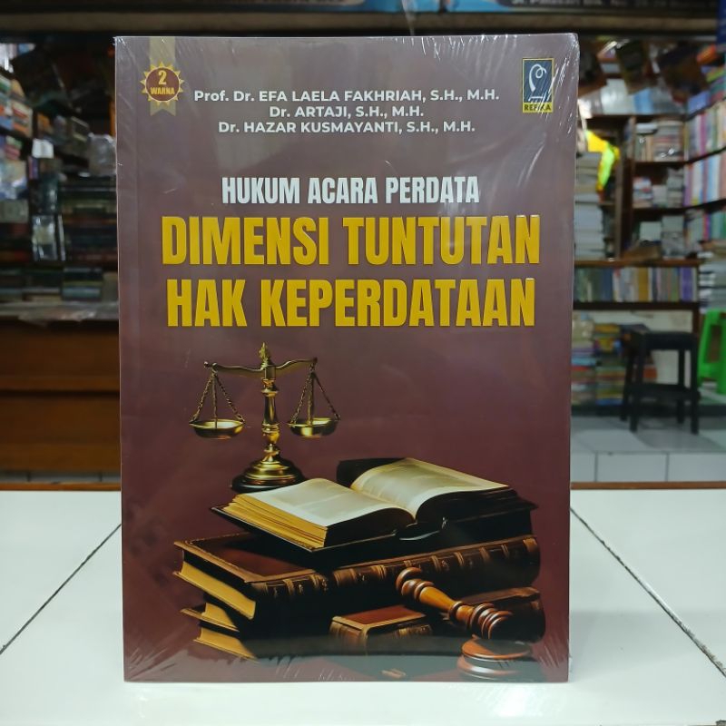 Jual Refika Aditama Buku Hukum Acara Perdata Dimensi Tuntutan Hak ...