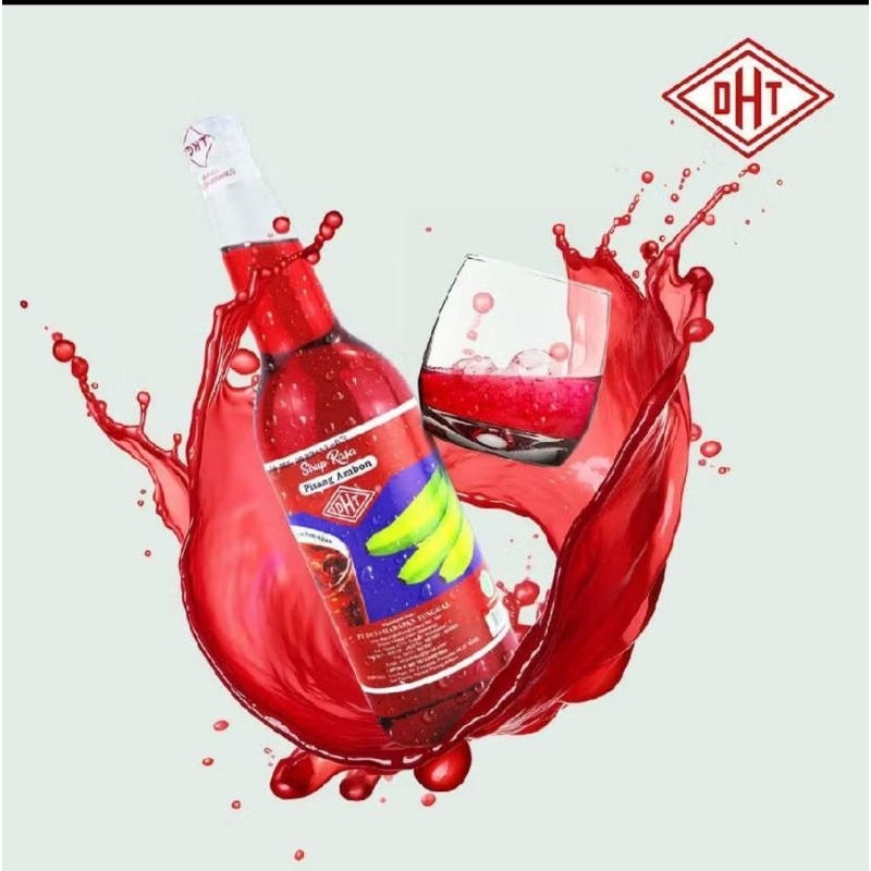 Jual Sirup DHT Rasa Pisang Ambon Asli Makassar 620ml | Shopee Indonesia