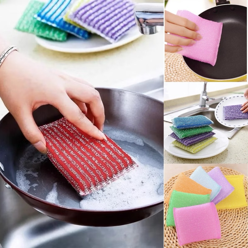 Jual Spon cuci piring Sponge Spons Gosok Diswash Scouring cleaning pad ...