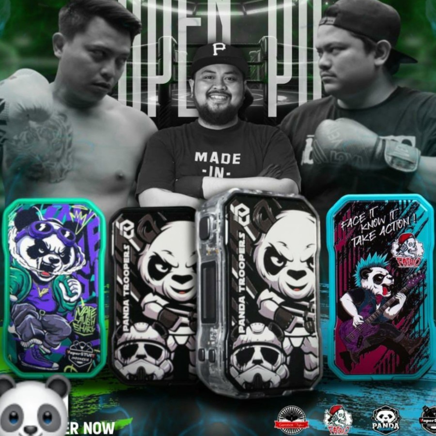 Jual Dovpo Vee2 Panda Edition 200W MOD ONLY | Shopee Indonesia