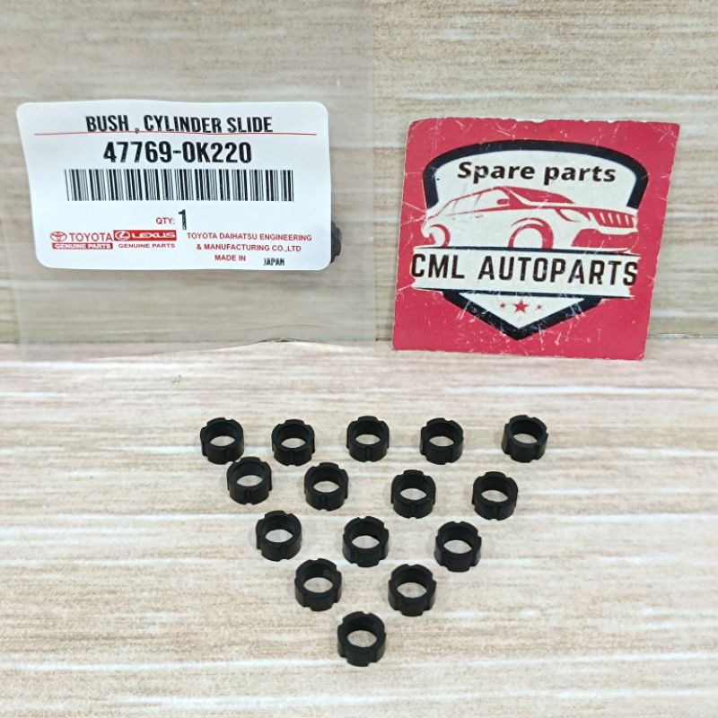 Jual Karet Pen Caliper Toyota Yaris/Vios/Altis/Camry/Hilux/Innova ...