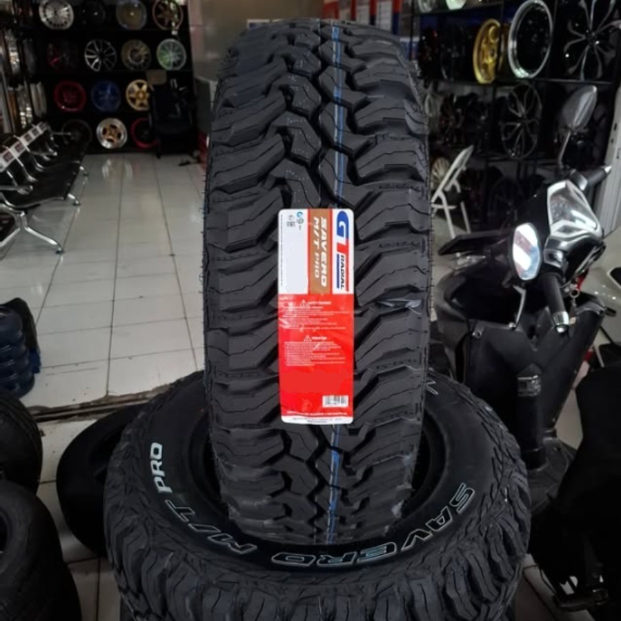 Jual Ban Offroad GT Savero MT PRO Size 285/60 R18 HT Fortuner Pajero ...
