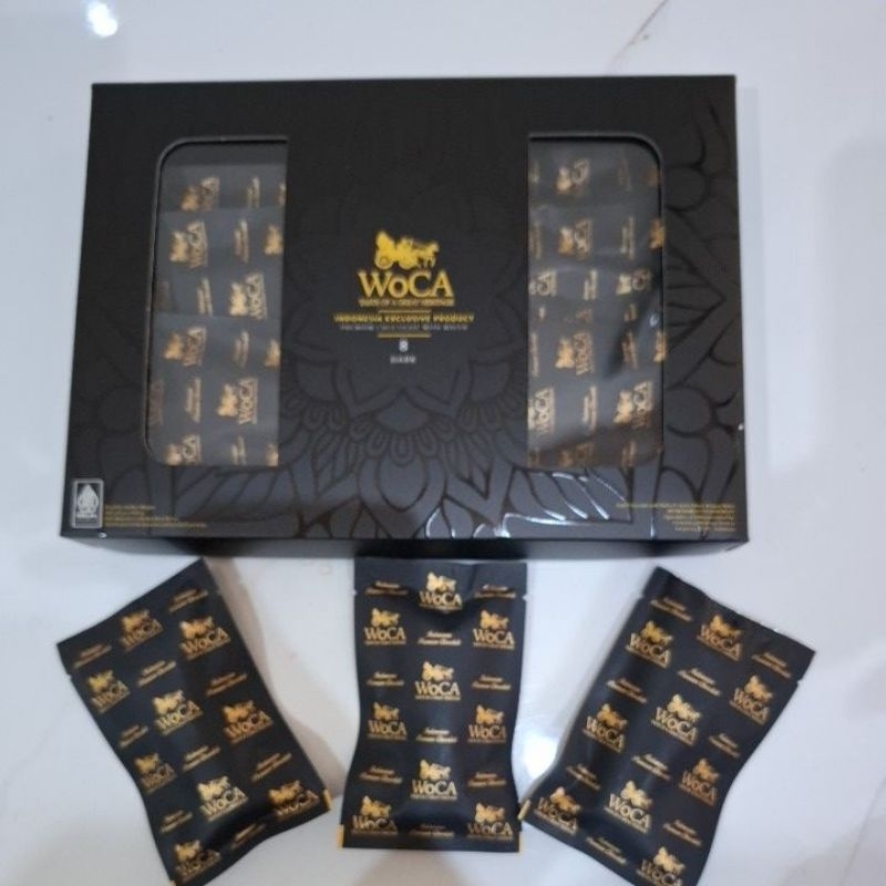 Jual WOCA Chocolate With Wafer Dark | Shopee Indonesia