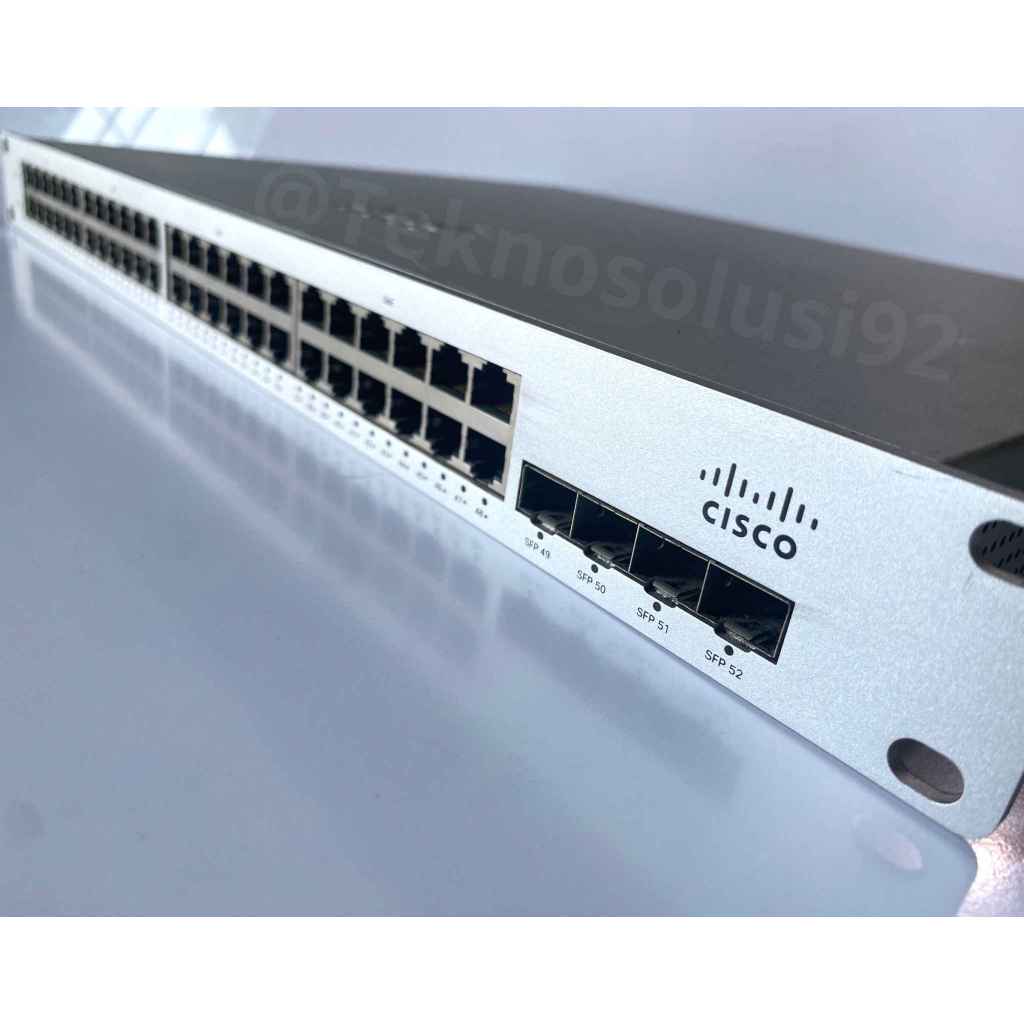 Jual Switch Cisco Meraki MS220-48LP Managed Switch | Shopee Indonesia