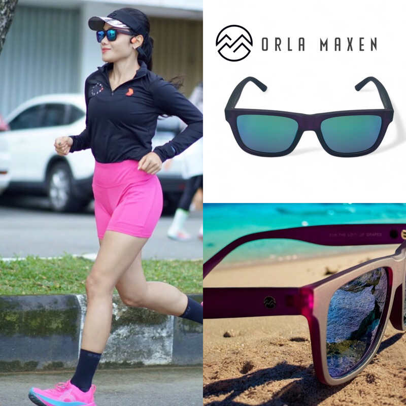 Jual Orla Maxen Sunglass - Kacamata Olahraga - Big Cheese - For The ...