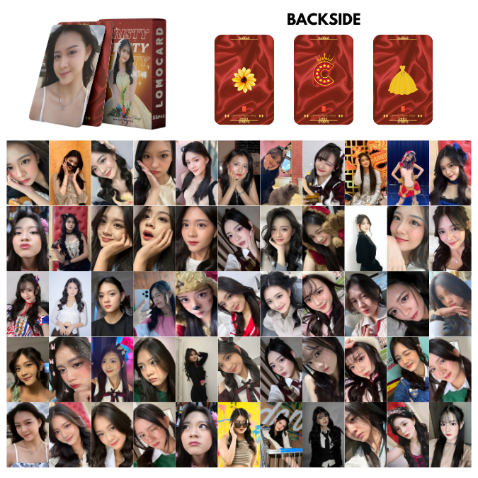 Jual [TS] CHRISTY HOLOGRAM PHOTOCARD LOMO CARD PHOTO CARD LOMOCARD JKT48 FREYA ZEE ADEL SHANI ...