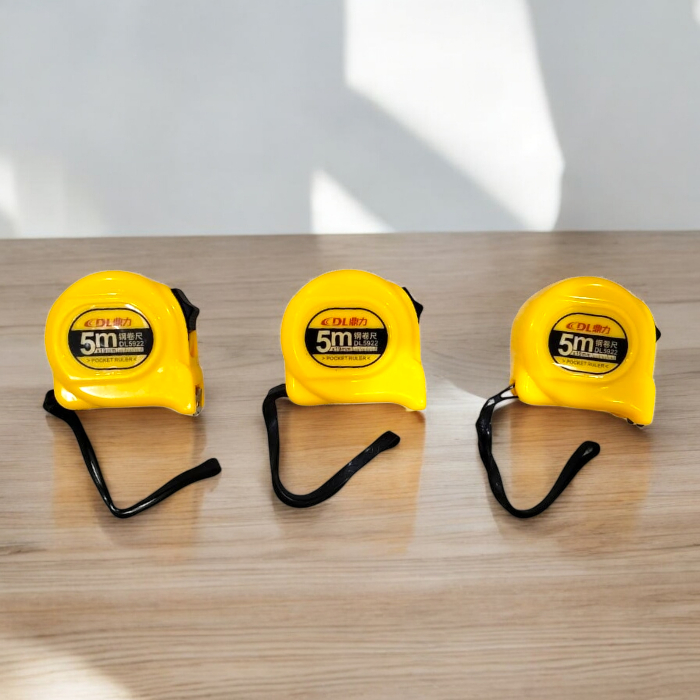 Jual PELANGI Meteran Tukang Bangunan 5M Meteran DL | Meteran Jahit ...