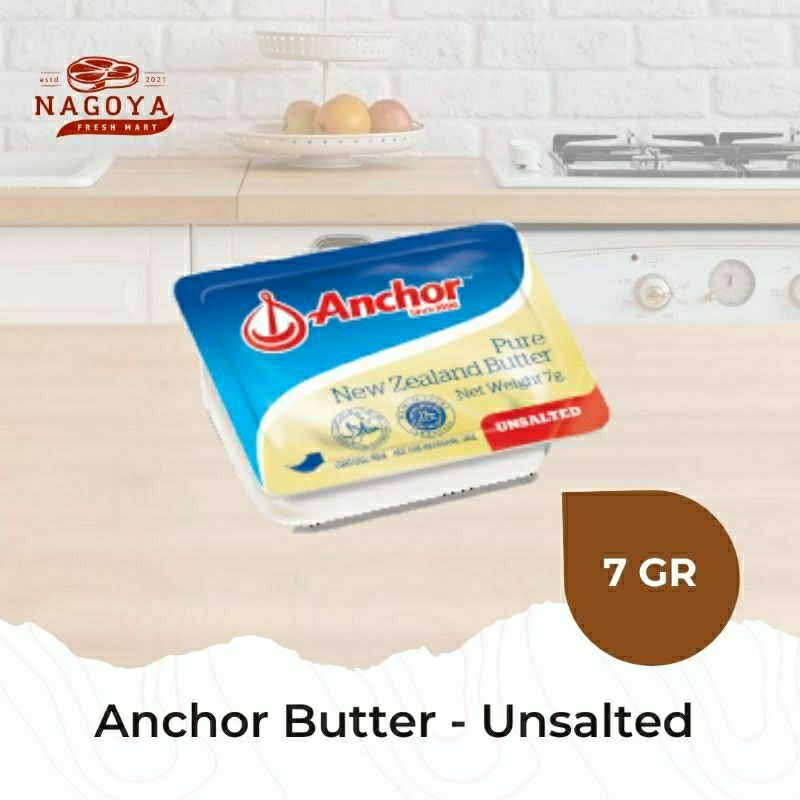 Jual Anchor Unsalted Butter/ Makanan Mpasi/ Mentega Mpasi | Shopee ...