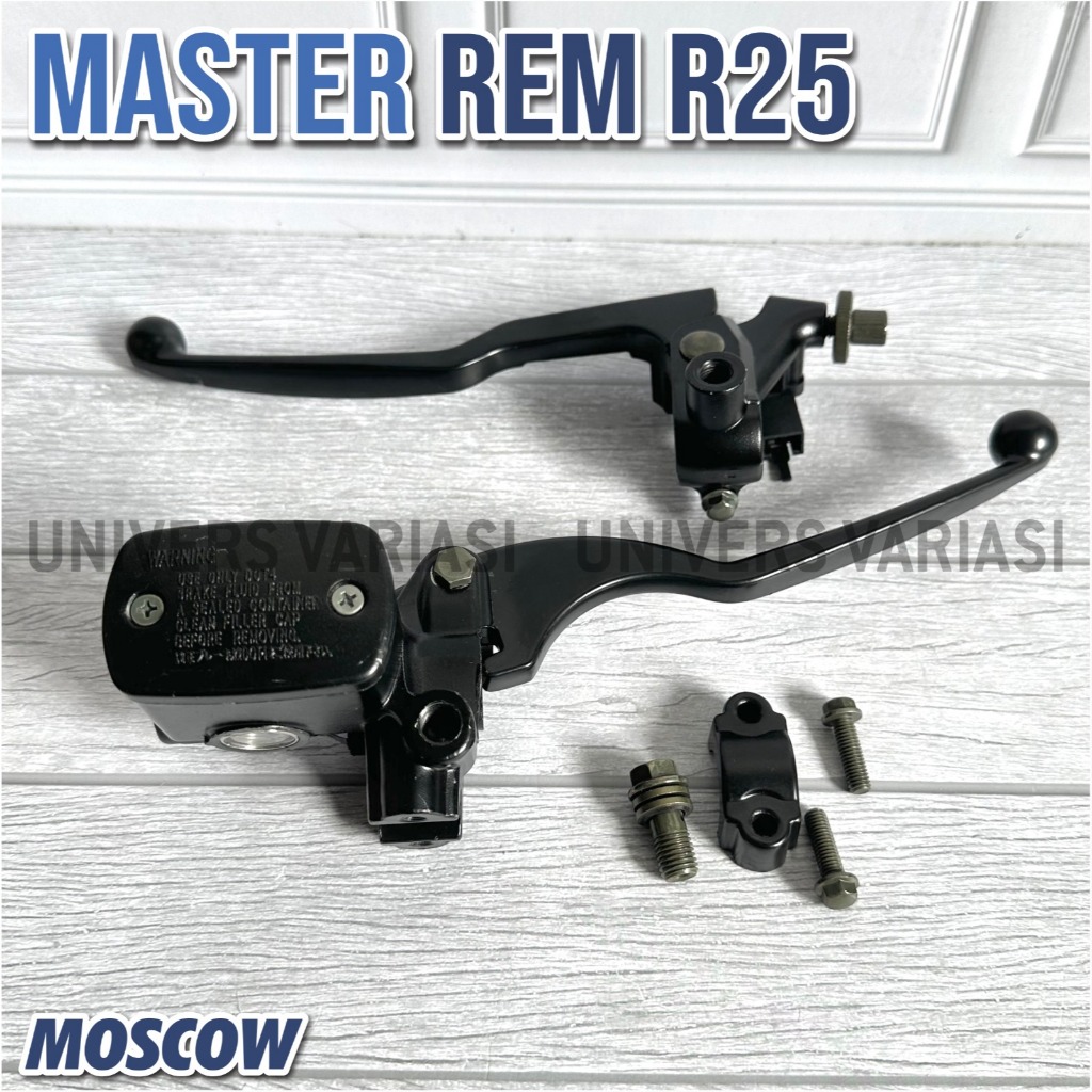 Jual MASTER REM R25/MT25 UNIVERSAL SEMUA JENIS MOTOR MIO BEAT VARIO ...