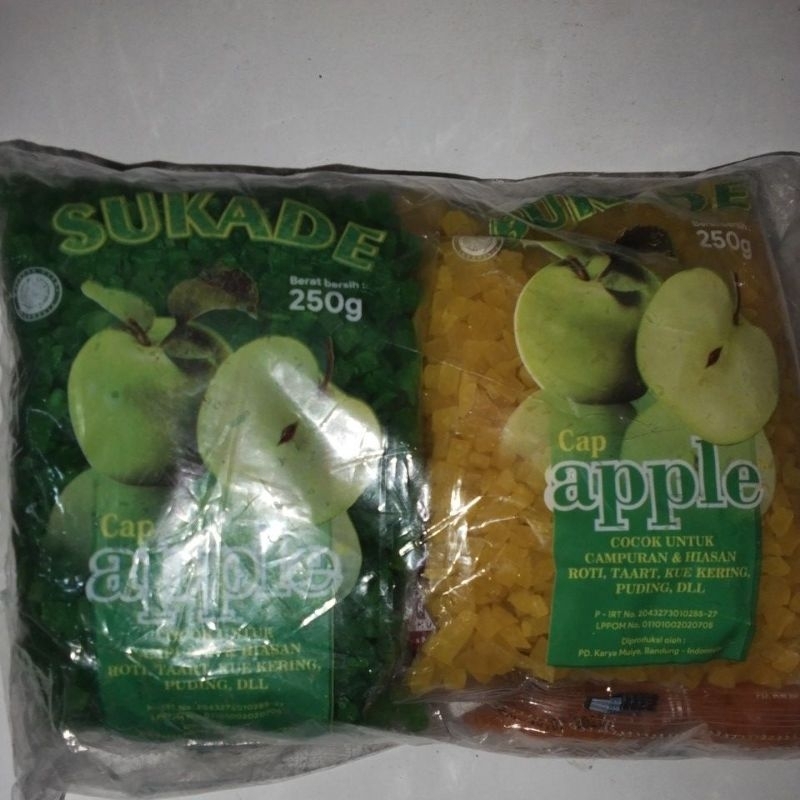 Jual Topping Sukade 250gr warna warni | Shopee Indonesia