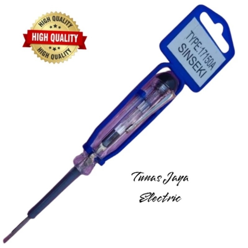 Jual Obeng Tespen ( Type 17150A ) SINSEKI | Shopee Indonesia
