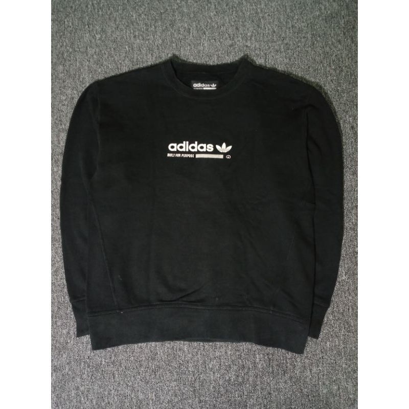 Jual Adidas Sweater Hitam | Shopee Indonesia