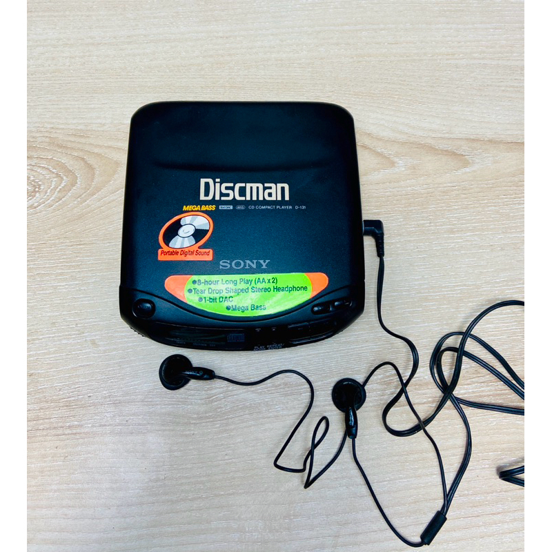 Jual Sony Diskman CD Compact Player D - 131 second | Shopee Indonesia
