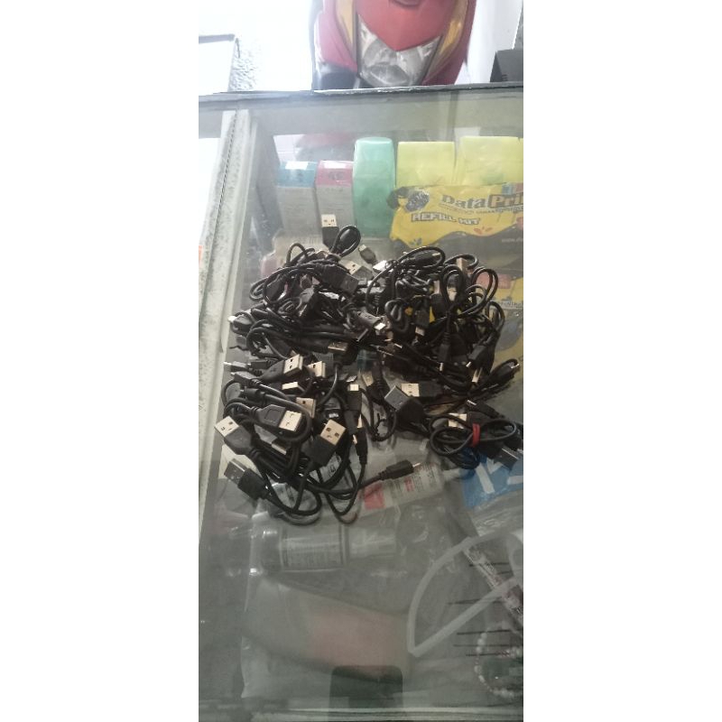 Jual kabel charger micro USB mini paket isi 10 unit | Shopee Indonesia