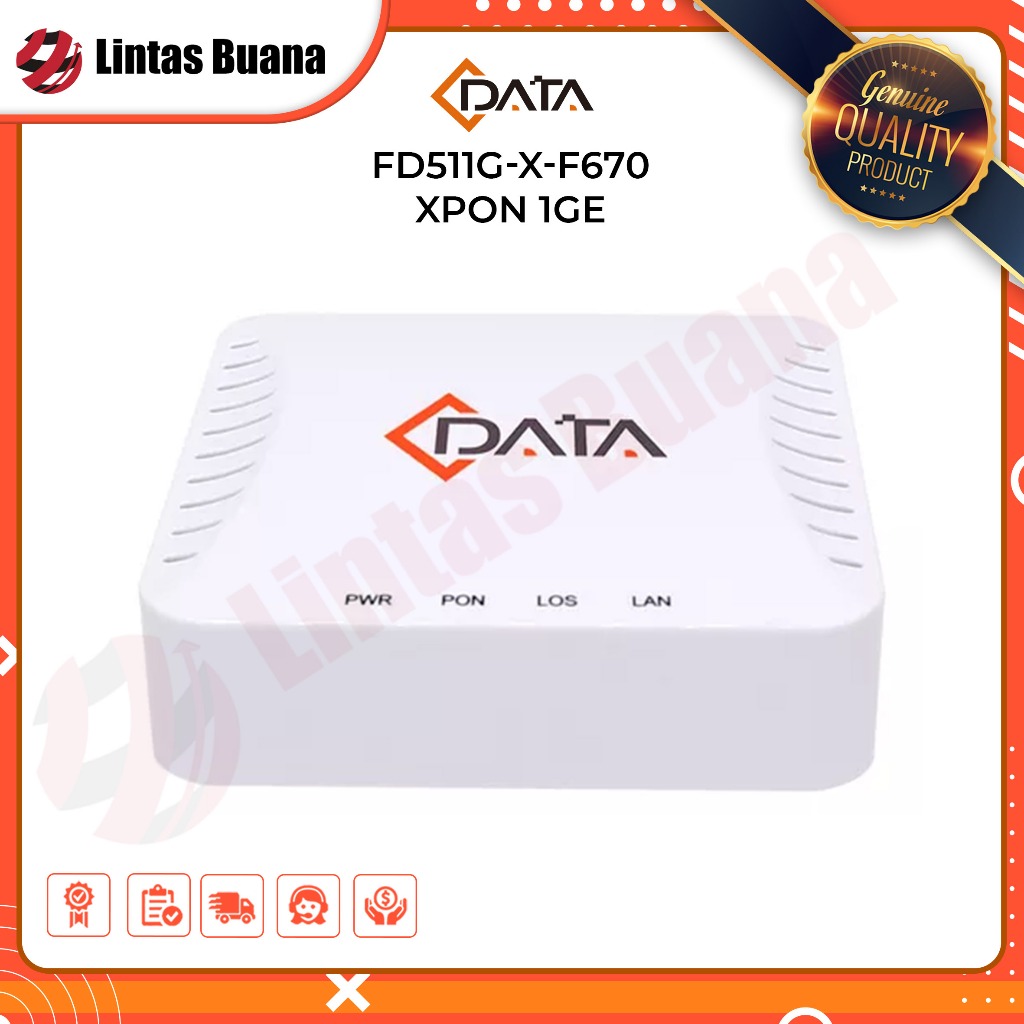 Jual CDATA FD511G-X-F670 C-DATA 1GE XPON ONU | Shopee Indonesia