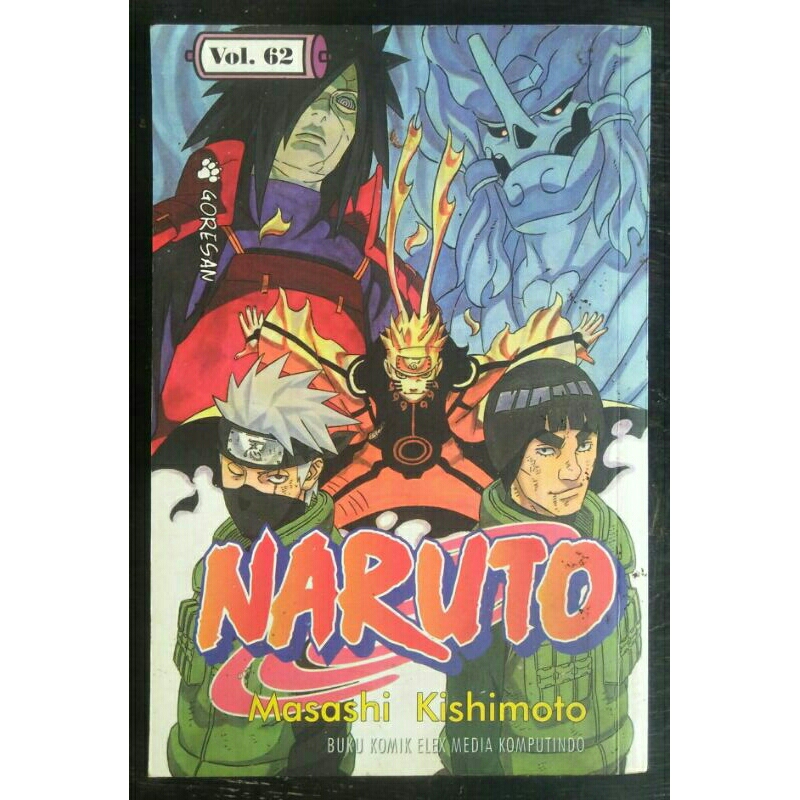 Jual Naruto Vol.62