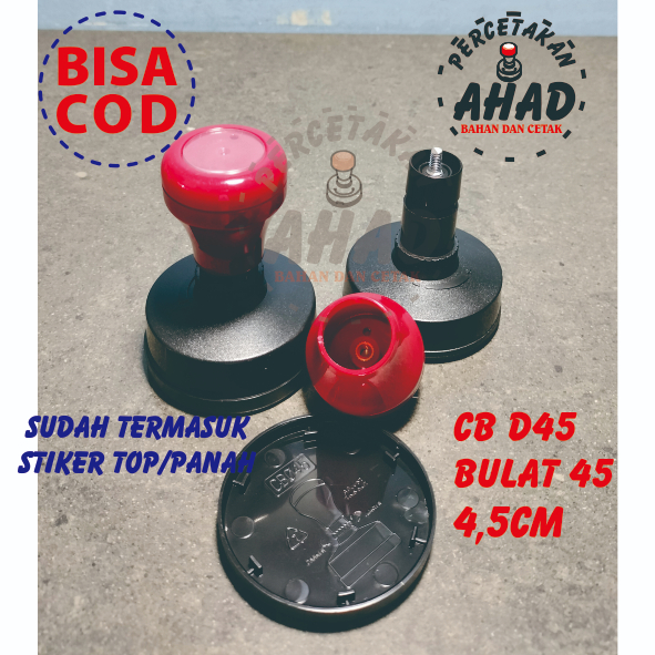 Jual Gagang Stempel Flash / Warna D45 | Shopee Indonesia