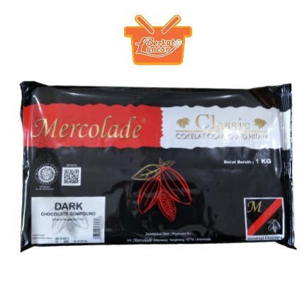Jual Mercolade Classic Dark Compound 1kg | Shopee Indonesia