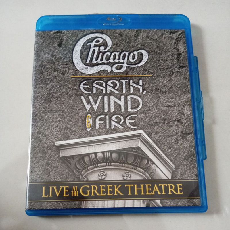 Jual DVD BLU RAY CHICAGO AND EARTH WIND FIRE LIVE AT THE GREEK THEATRE ...