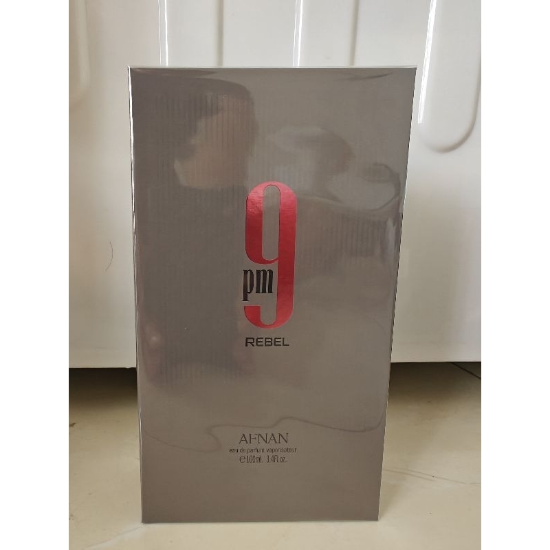 Jual Afnan 9pm Rebel EDP 100ml NEW | Shopee Indonesia