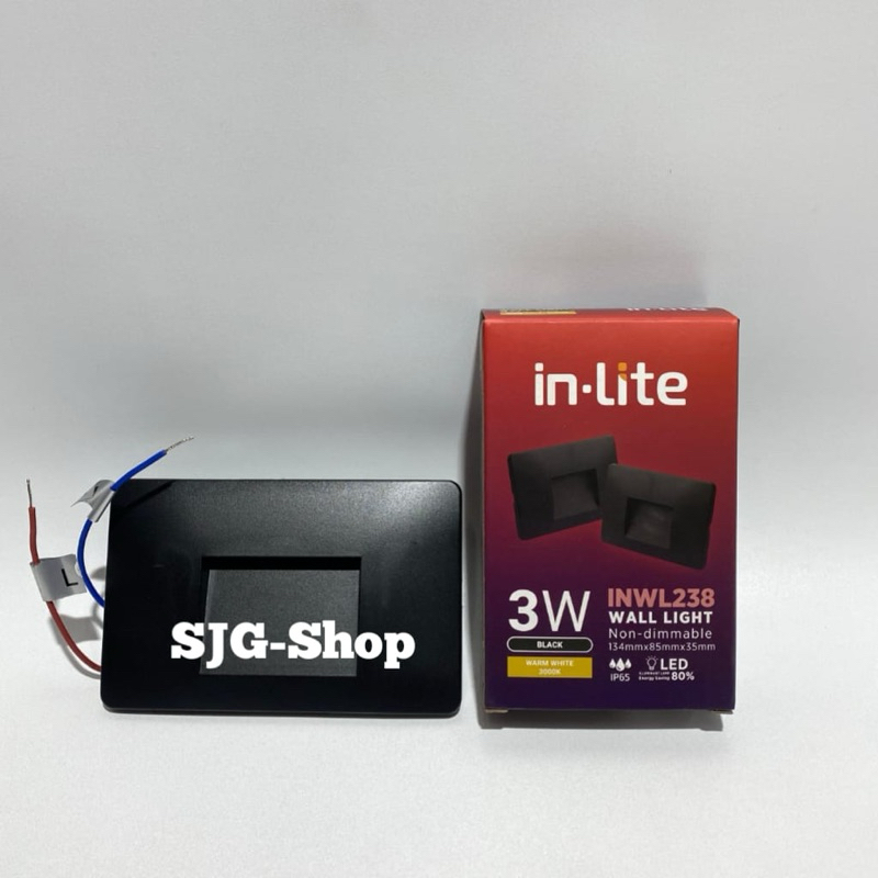 Jual Inlite Lampu Dinding Led/ Inlite Led Wall Light/ Lampu Led Tangga ...