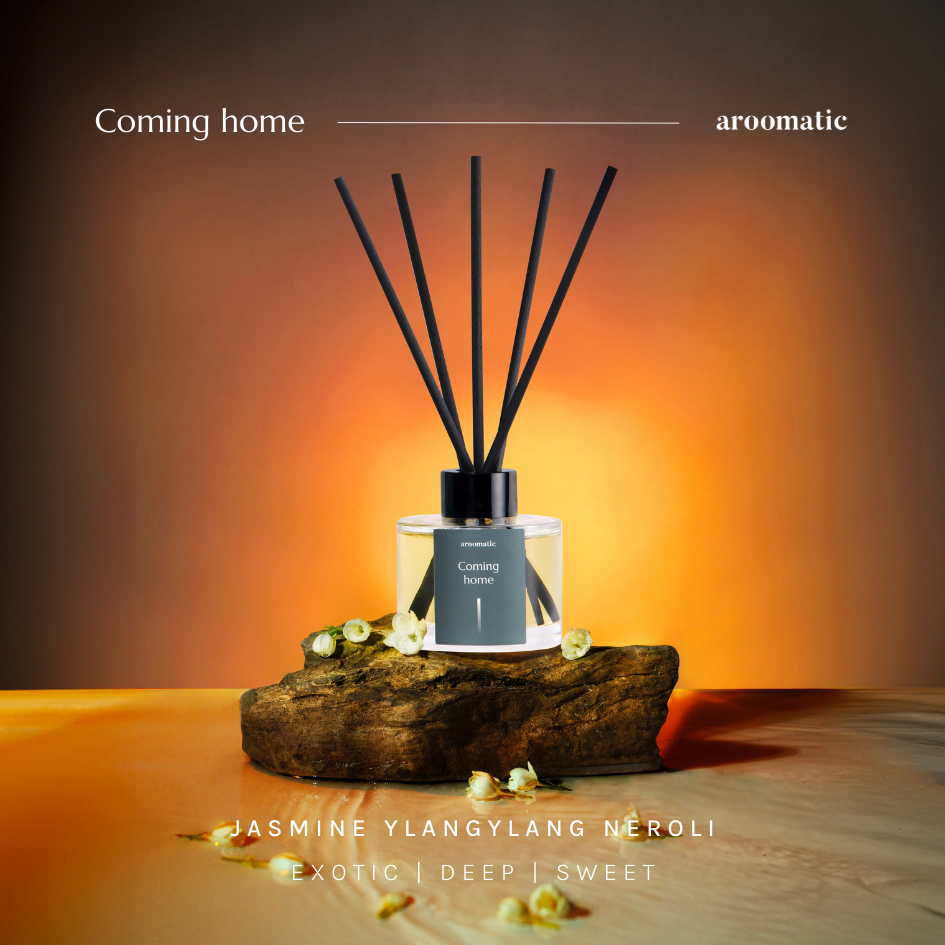 Jual Coming Home | Jasmine & Ylang ylang | Aroomatic Reed Diffuser ...