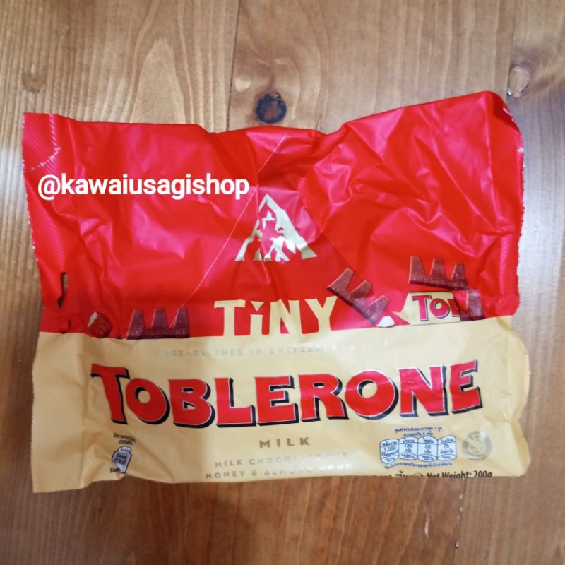 Jual Toblerone milk chocolate Minis | Shopee Indonesia