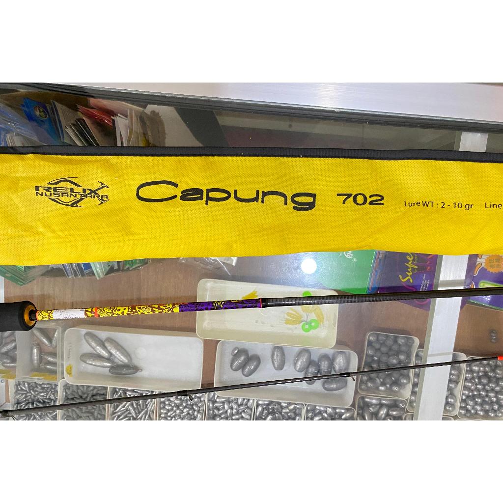 Jual Rod Joran Relix Nusantara Capung 702 Spesial Edition SE 2-6lb ...