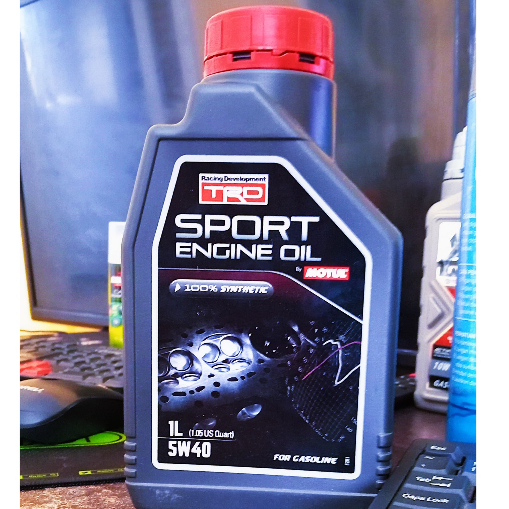 Jual Oli motul trd sport engine oil 5w-40 gasoline (GARANSI) | Shopee ...