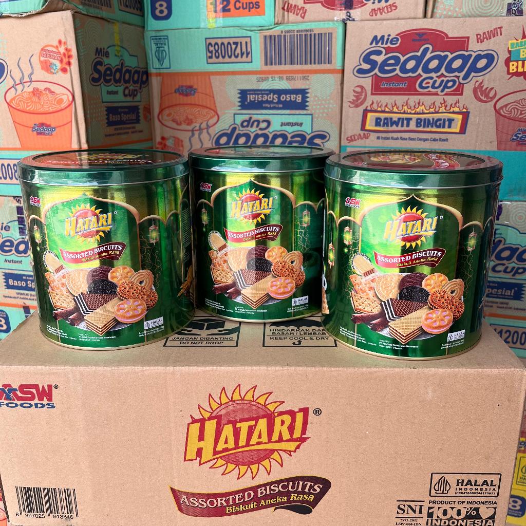 Jual hatari asorted 300 gram 1 dus isi 6 kaleng | Shopee Indonesia